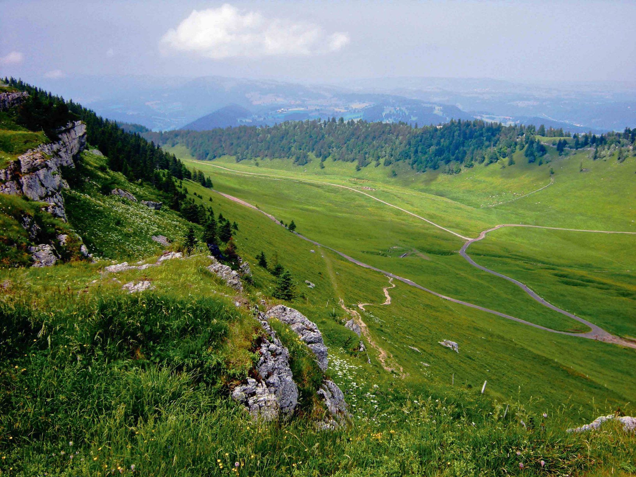 Sentier - Chasseral - Chaumont - Neuchâtel Rando